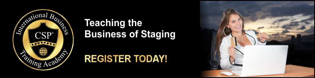 Course Registration Verification | CSP Int'l Certified Staging Courses