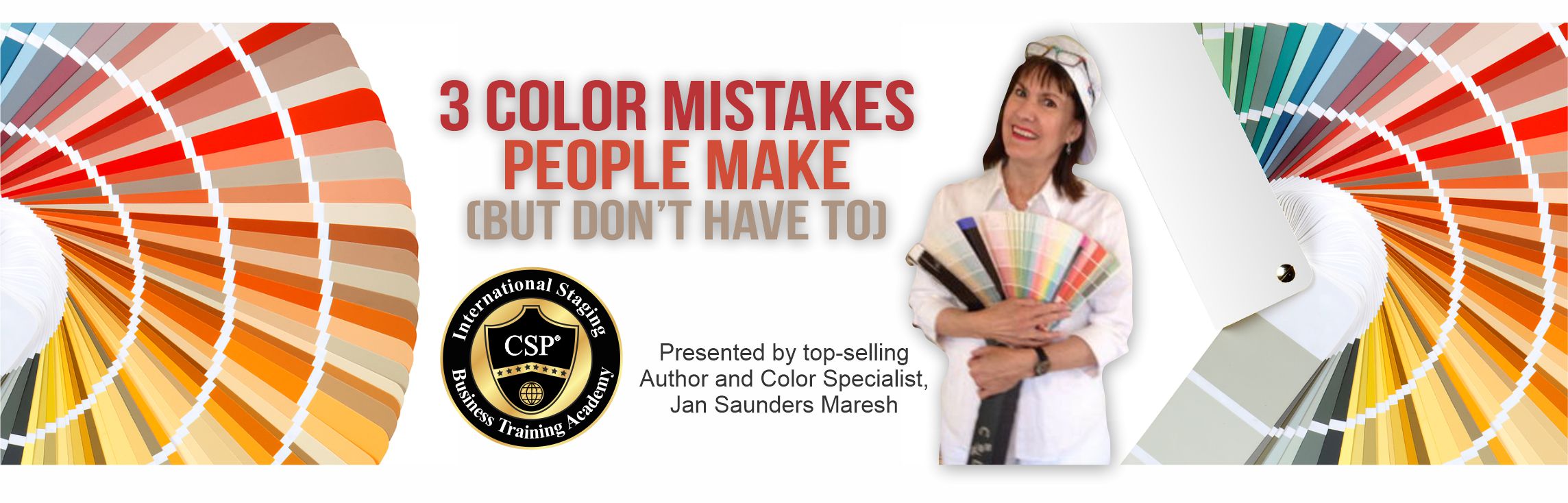 Top 3 Color Mistakes People Make (But Don't Have To) | CSP Int'l ...
