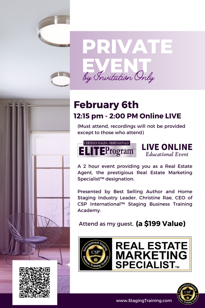 CSP Elite™ By Invite Only for Real Estate Agents | CSP Int'l Certified ...